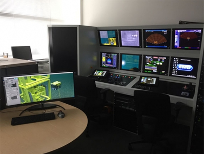 ROV simulation for Soil Machine Dynamics - Tree-C