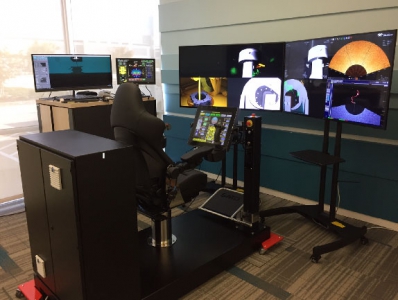 ROV simulation for Soil Machine Dynamics - Tree-C