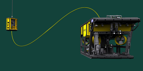 ROV simulation for Soil Machine Dynamics - Tree-C