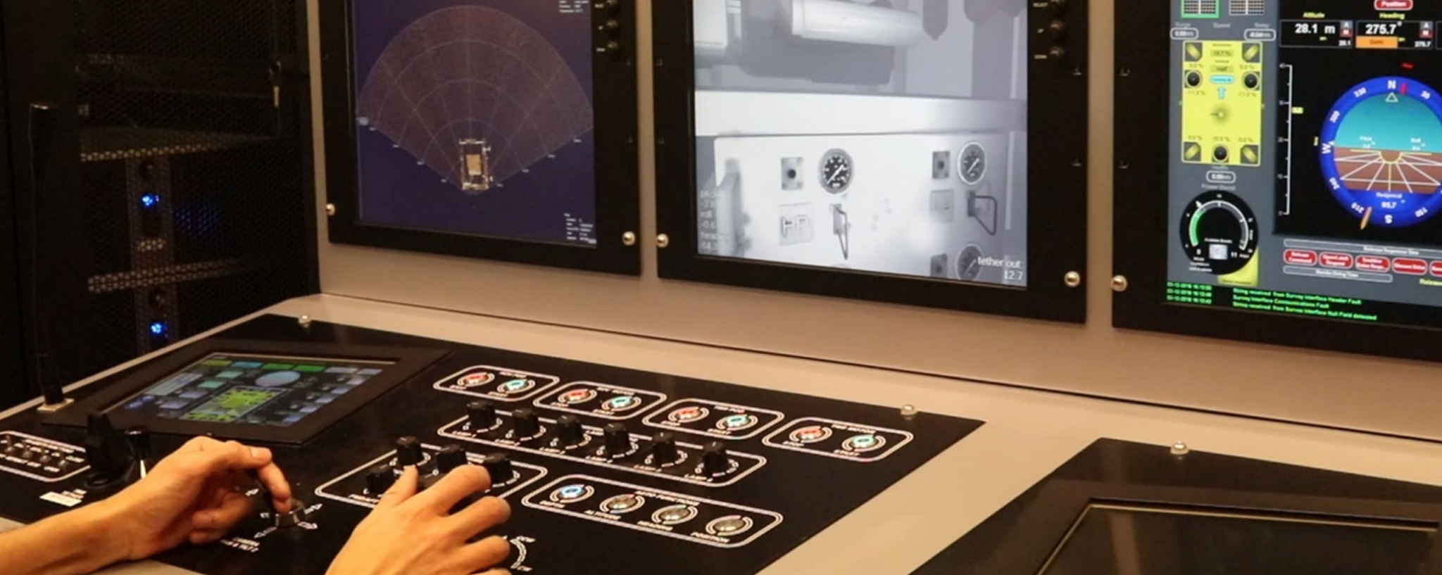 ROV simulation for Soil Machine Dynamics - Tree-C