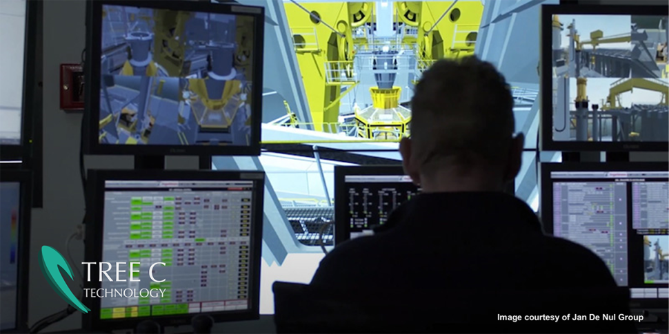 How digital twins add value to offshore operations